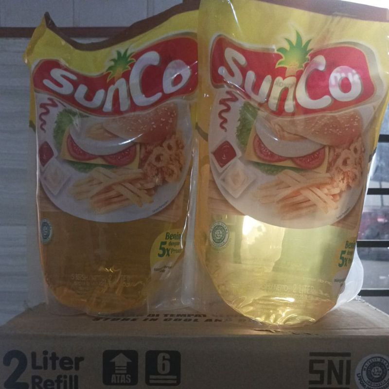 Jual minyak sunco 2 ltr | Shopee Indonesia
