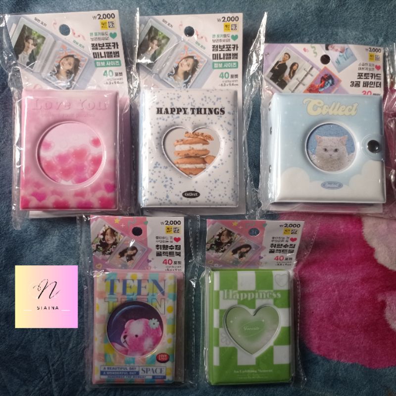 Jual Collect book daiso / Album foto daiso 1p | Shopee Indonesia