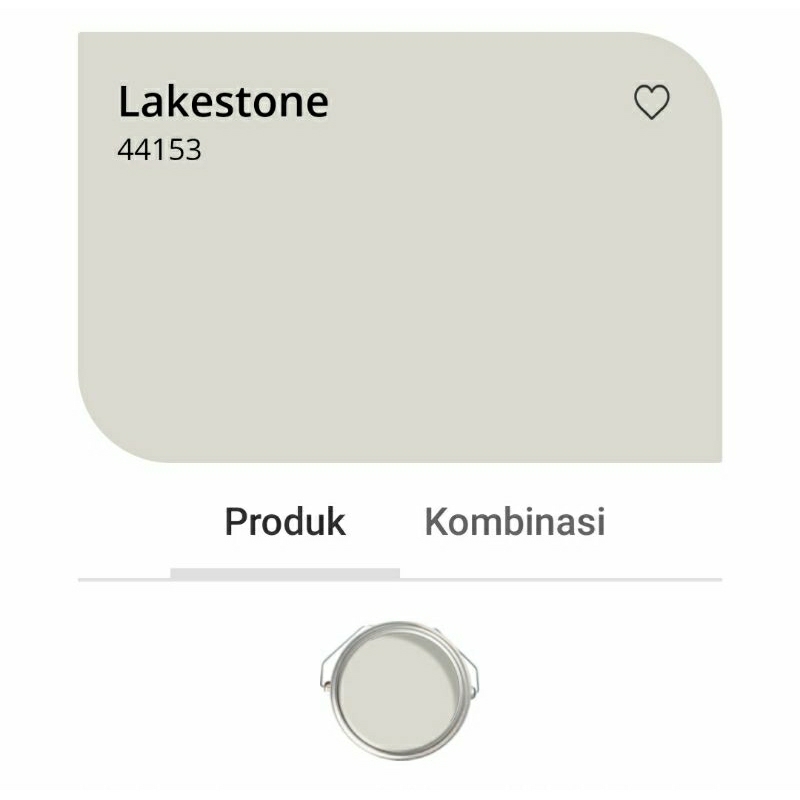Jual CAT TEMBOK DULUX PENTALITE ANTIBAC LAKESTONE 44153 2,5 LITER ...