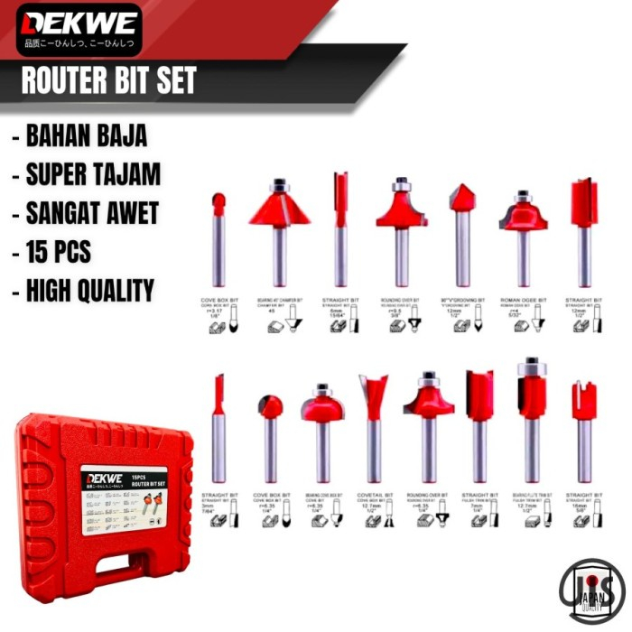 Jual Mata Router Set Mata Profil Mata Trimmer Set Router Bit Set Mata ... Jual Mata Router Set Mata Profil Mata Trimmer Set Router Bit Set Mata ...
