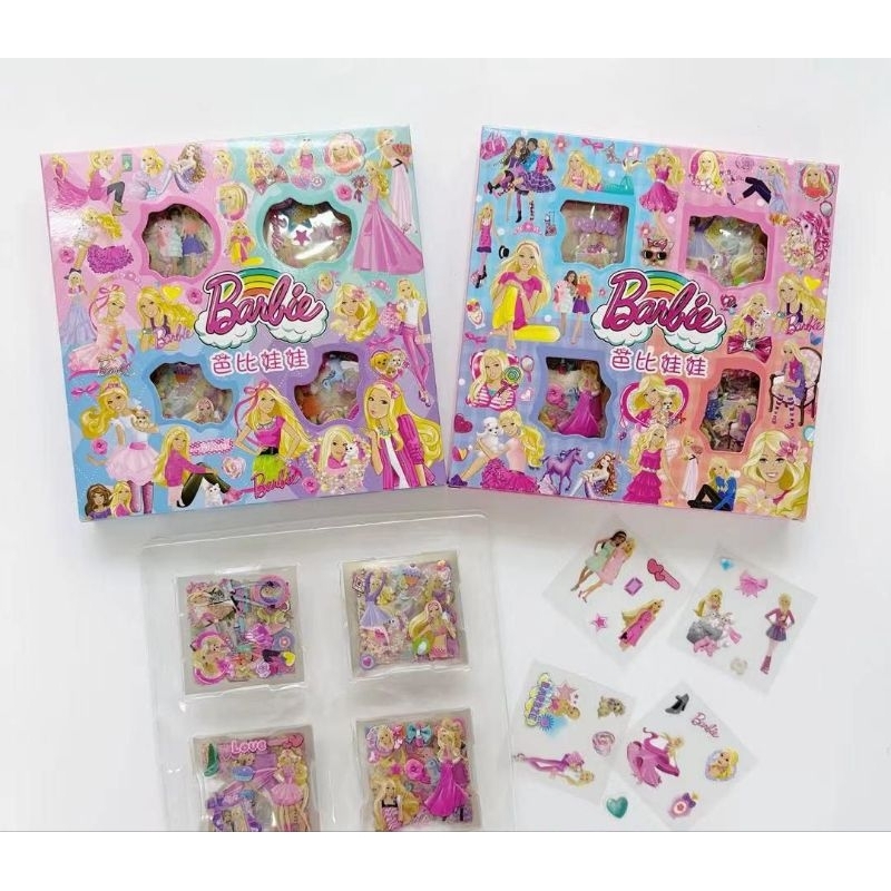 Jual sticker box barbie isi 100 pcs | Shopee Indonesia