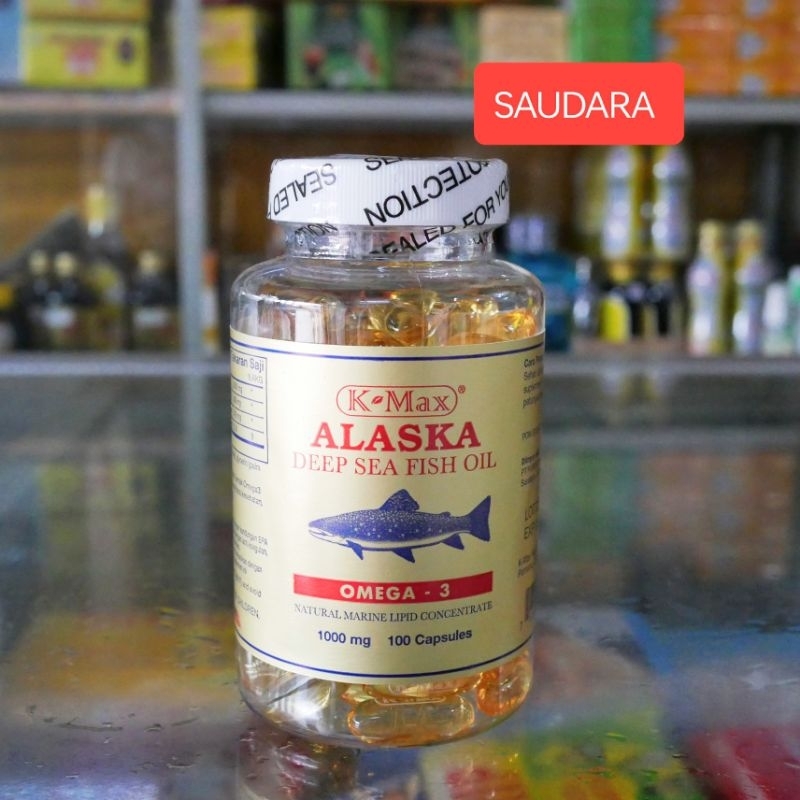 Jual ALASKA DEEP SEA FISH OIL isi 100 Kapsul | Shopee Indonesia
