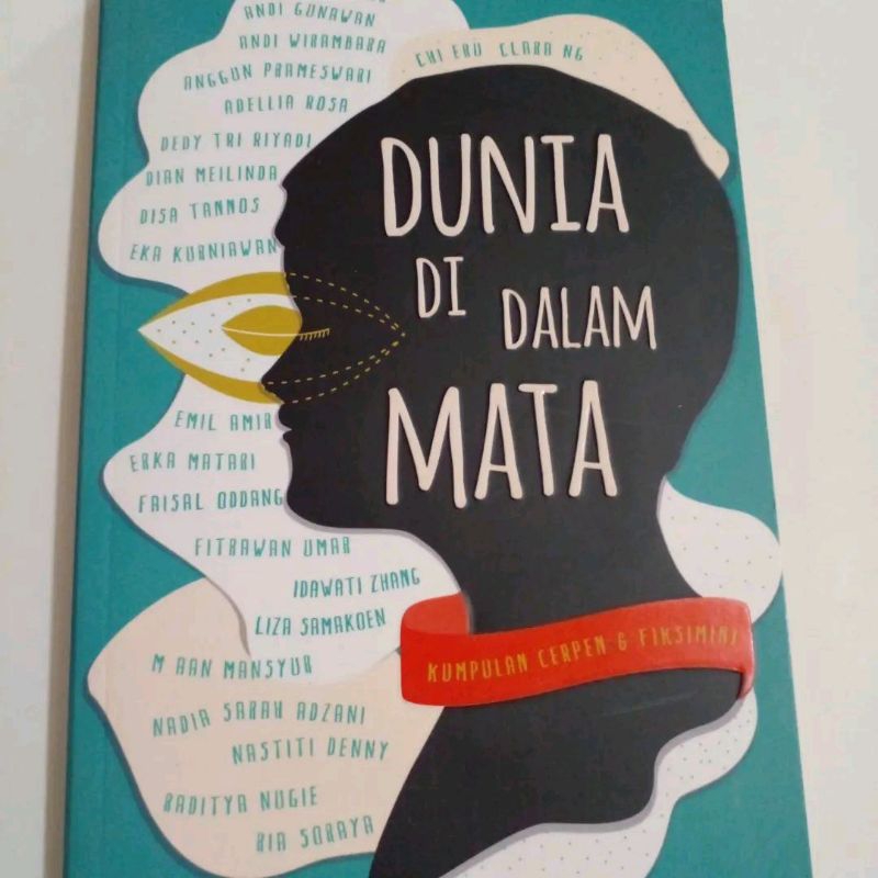 Jual Dunia Di Dalam Mata - Agus Noor dkk (preloved) | Shopee Indonesia
