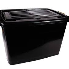 Jual BOX CONTAINER KAPASITAS 50 LITER / KONTAINER BOX TUTUP | Shopee ...