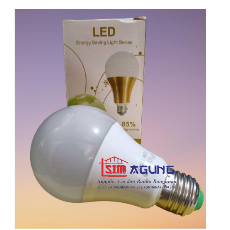 Jual PIOLINE LAMPU LED 12W PAB1212DL (LAMPU AKI) | Shopee Indonesia