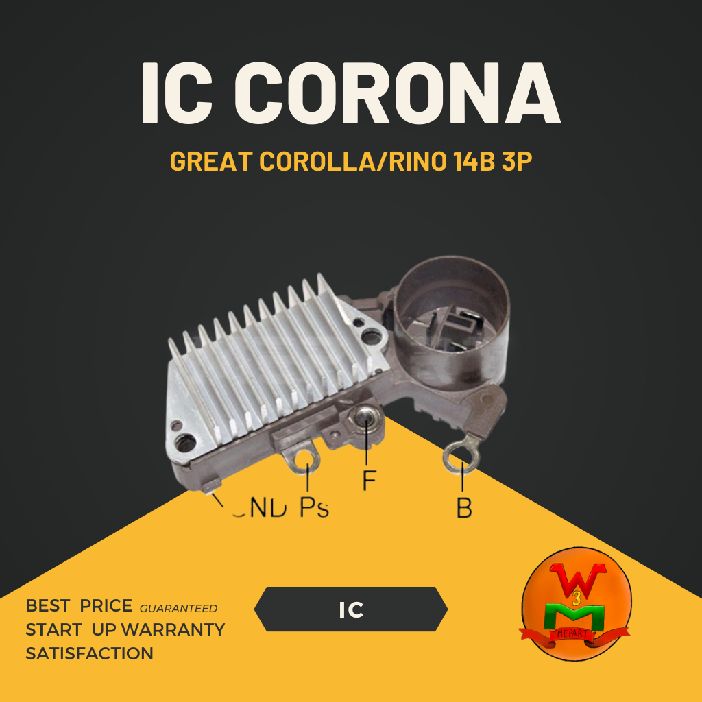 Jual IC CORONA / GREAT COROLLA/RINO 14B 3P (khusus u toyota aja ...