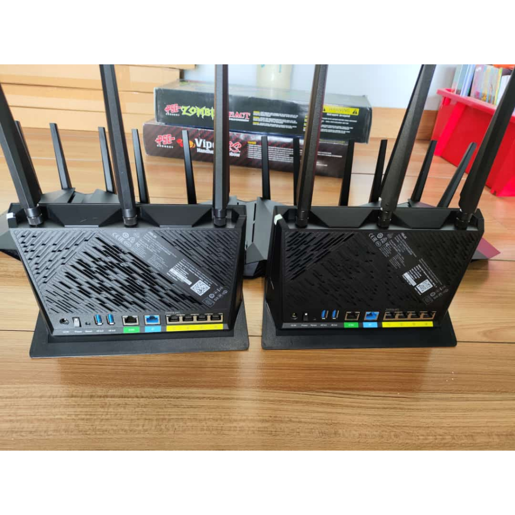 Jual ASUS RT-AX86U Dual Band 802.11ax Gaming Router Wi-Fi 6 AX5700M ...