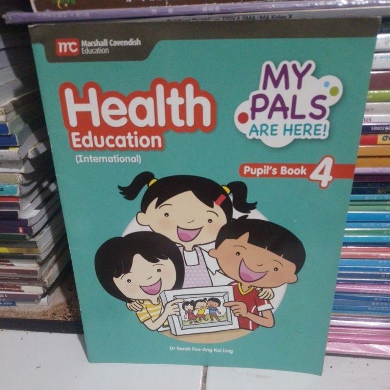 Jual Buku my pals are here Health Education 4 | Shopee Indonesia