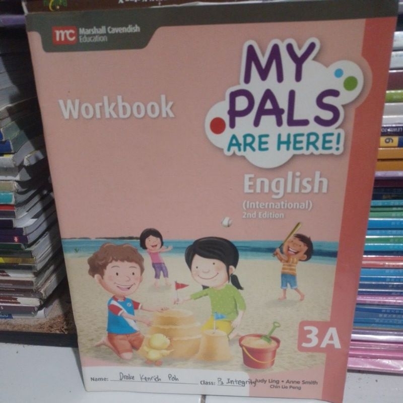 Jual Buku my pals are here english 3A workbook | Shopee Indonesia