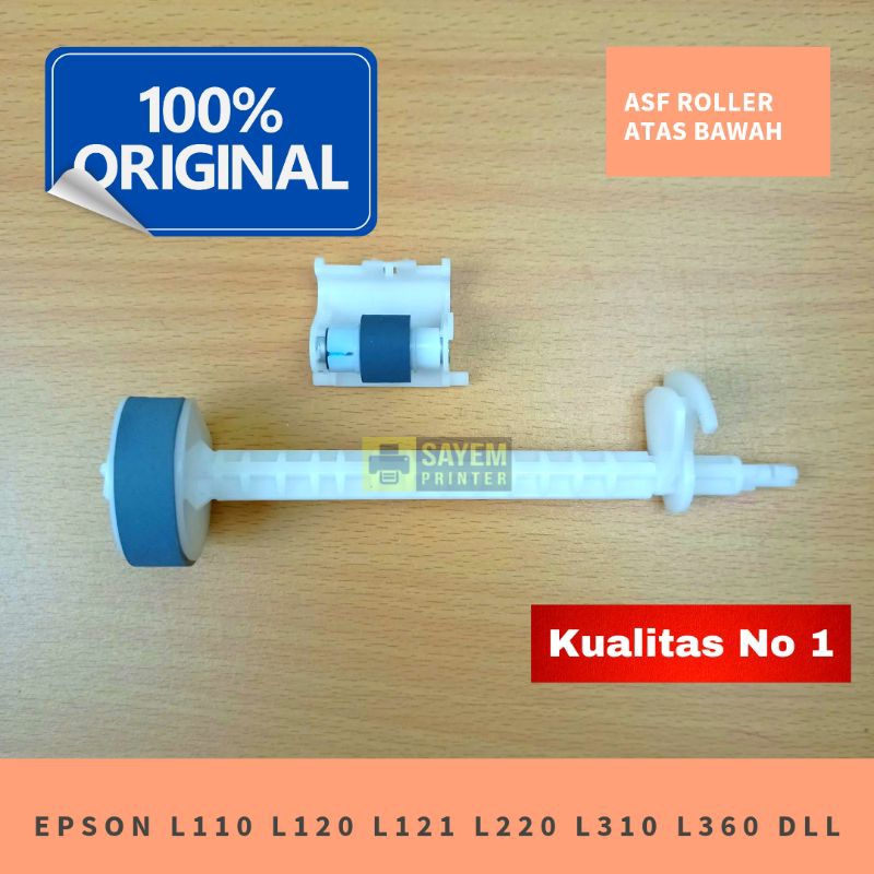 Jual ASF Roller Set Atas Bawah Epson L3110 L3210 L3150 L3116 L1110 ...