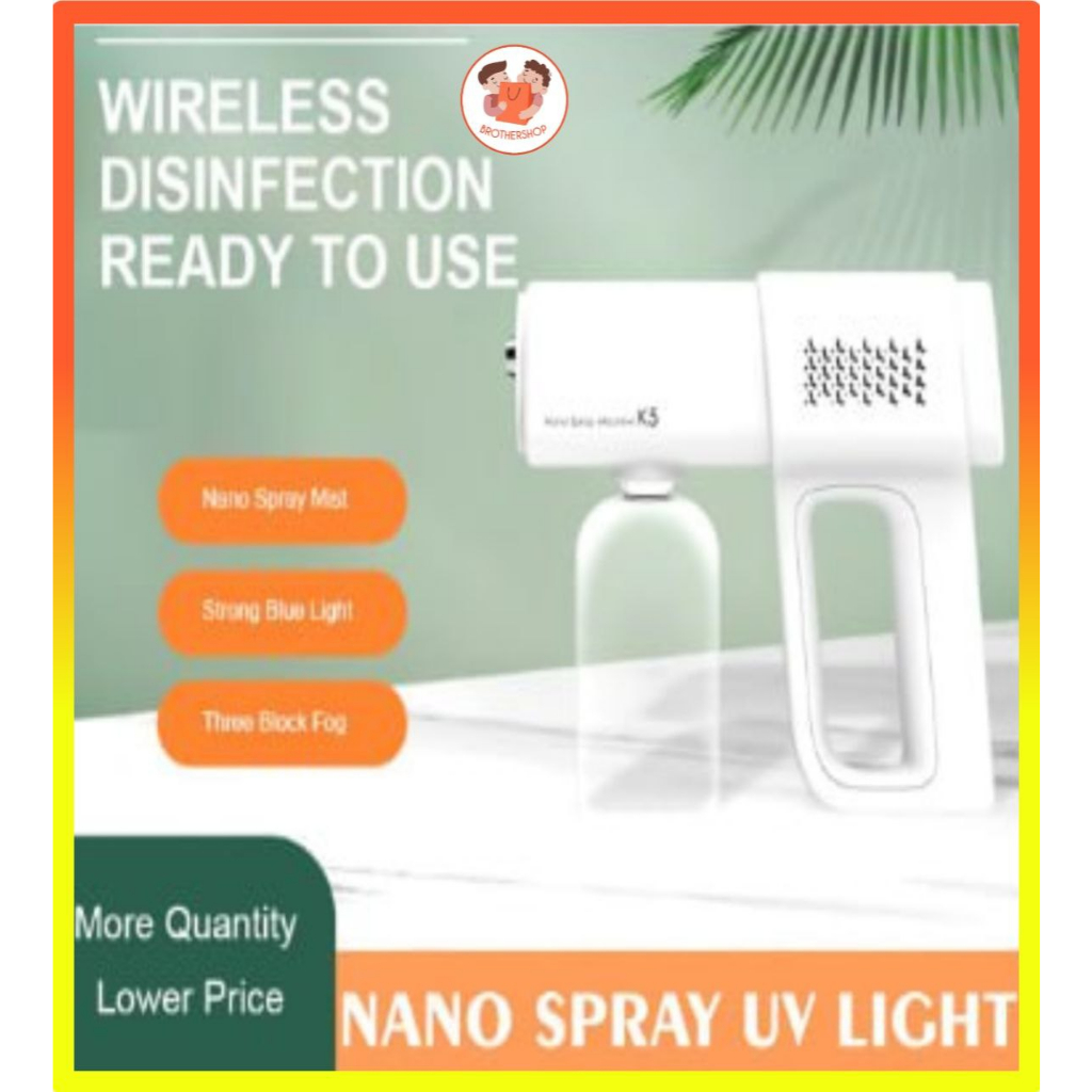 Jual Brother's Shop Nano Spray K5 - Fogging Machine Wireless ...
