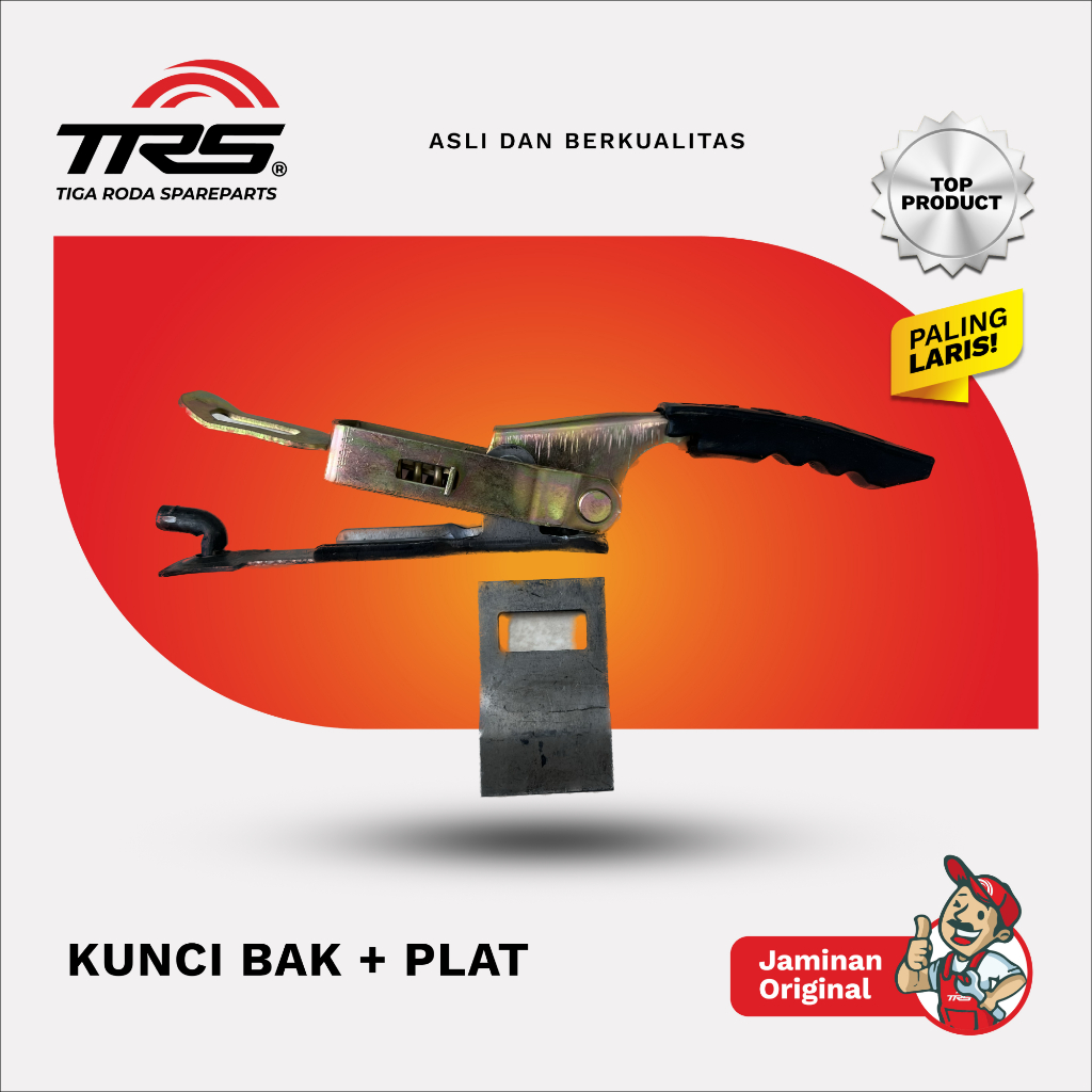 Jual TRS Kunci Bak Dan Plat Motor Roda Tiga Viar 150cc 200cc 300cc ...
