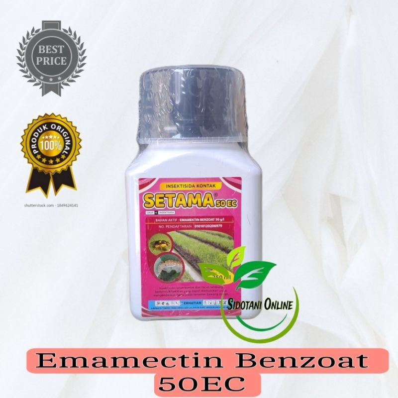 Jual SETAMA 50EC INSEKTISIDA EMAMECTIN BENZOAT 250ML | Shopee Indonesia