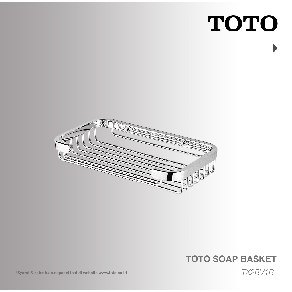 Jual TOTO TX2BV1B Soap Basket / Tempat Sabun | Shopee Indonesia
