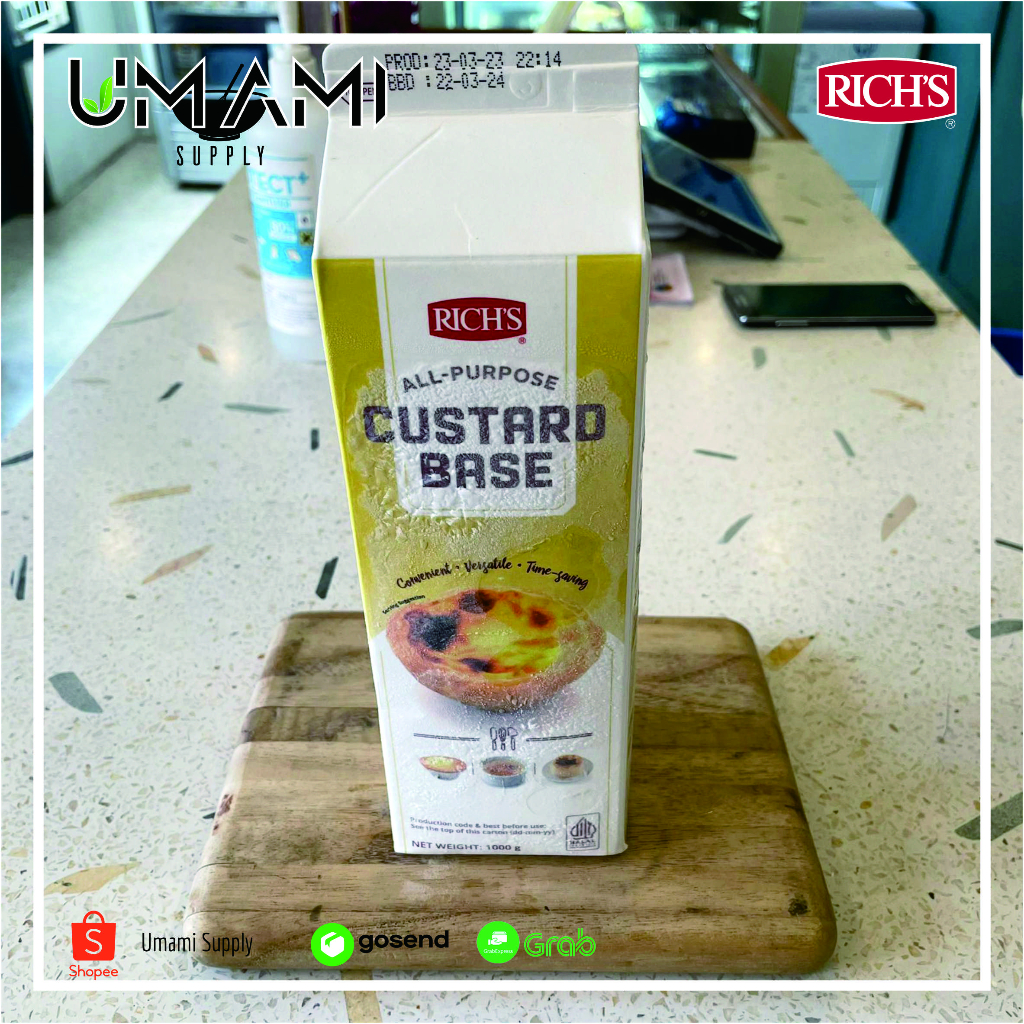 Jual Rich's - Custard Base - 1 ltr | Shopee Indonesia