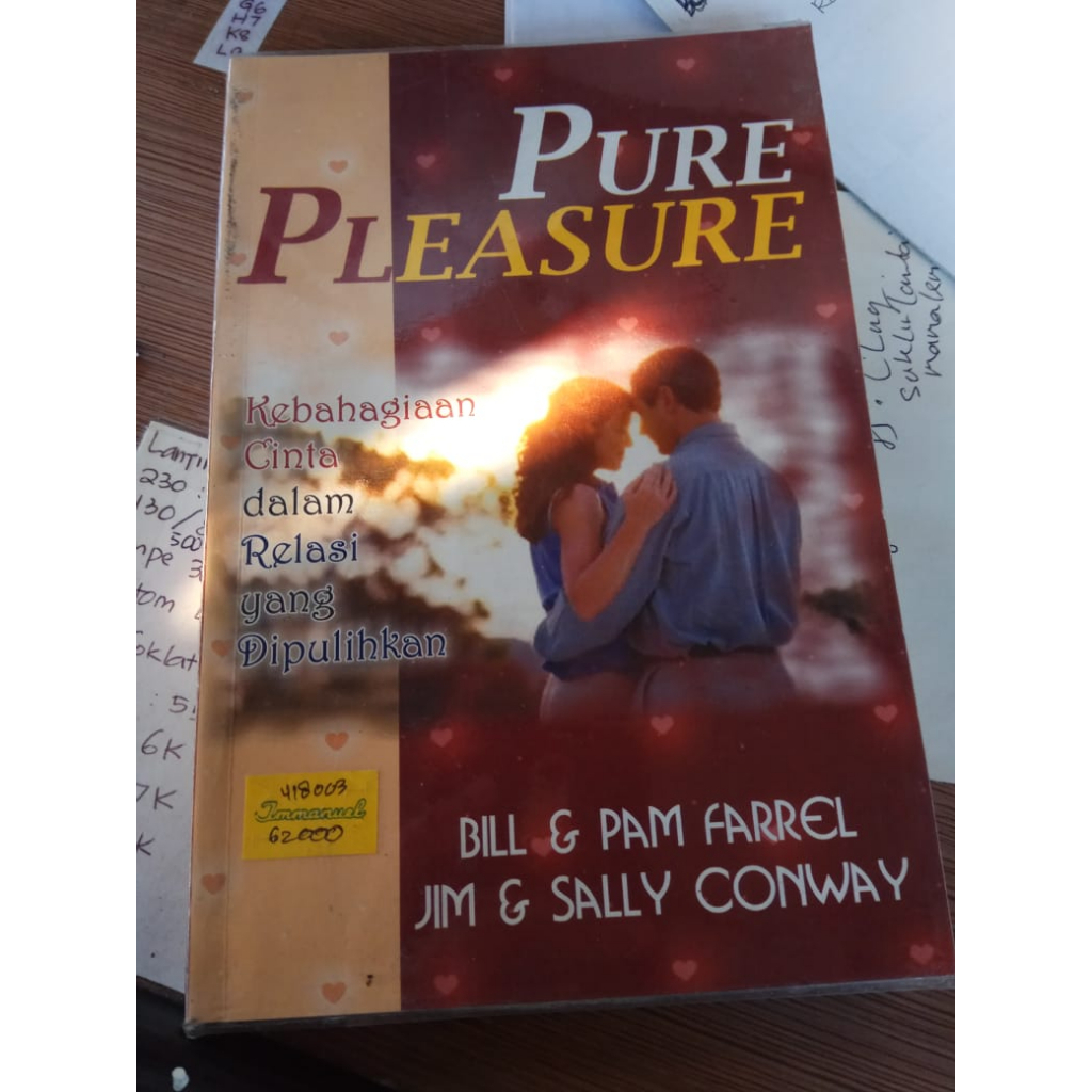 Jual PURE PLEASURE BIL&PAM F. JIM&SALLY C. LD75 | Shopee Indonesia