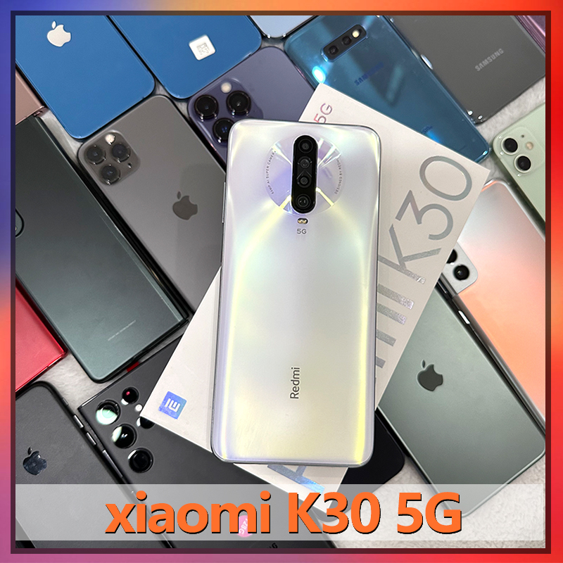 Jual Xiaomi Redmi K30 5G Second Original 8GB+128GB Like New Original 100% IMEI aman dan permanen ...