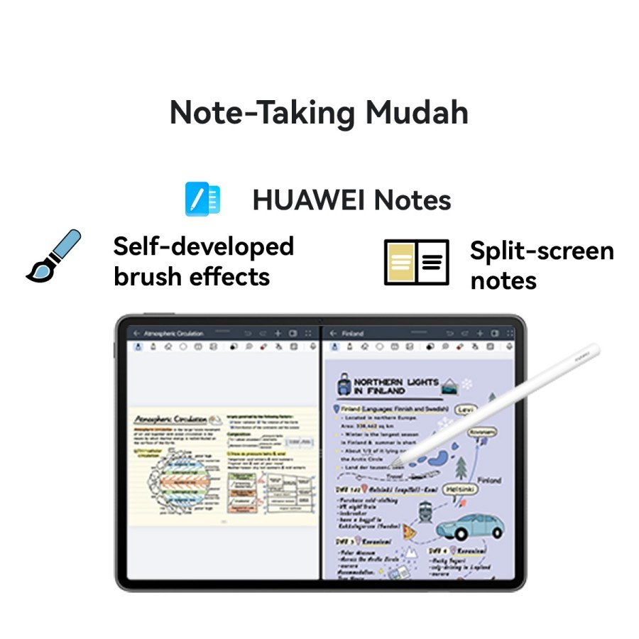 Jual HUAWEI MatePad 11.5R (Refresh) Tablet 6+128GB Tablet 120hz ...