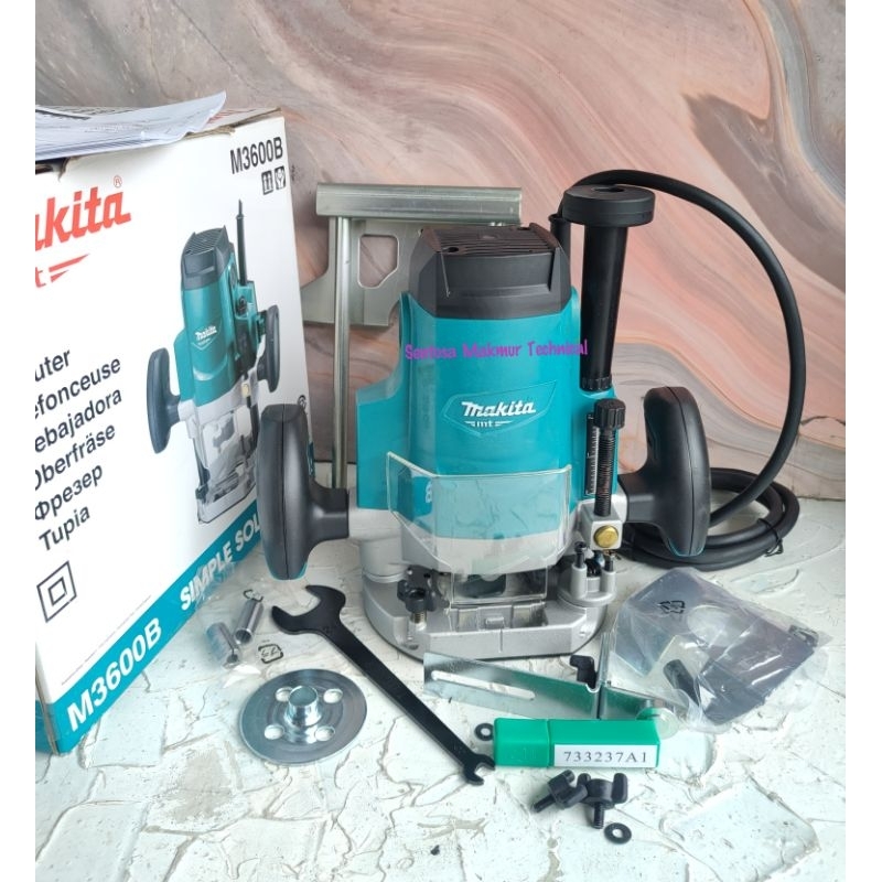 Jual MAKITA M3600B Router Wood Trimmer Profil Kayu Besar M 3600 B ...