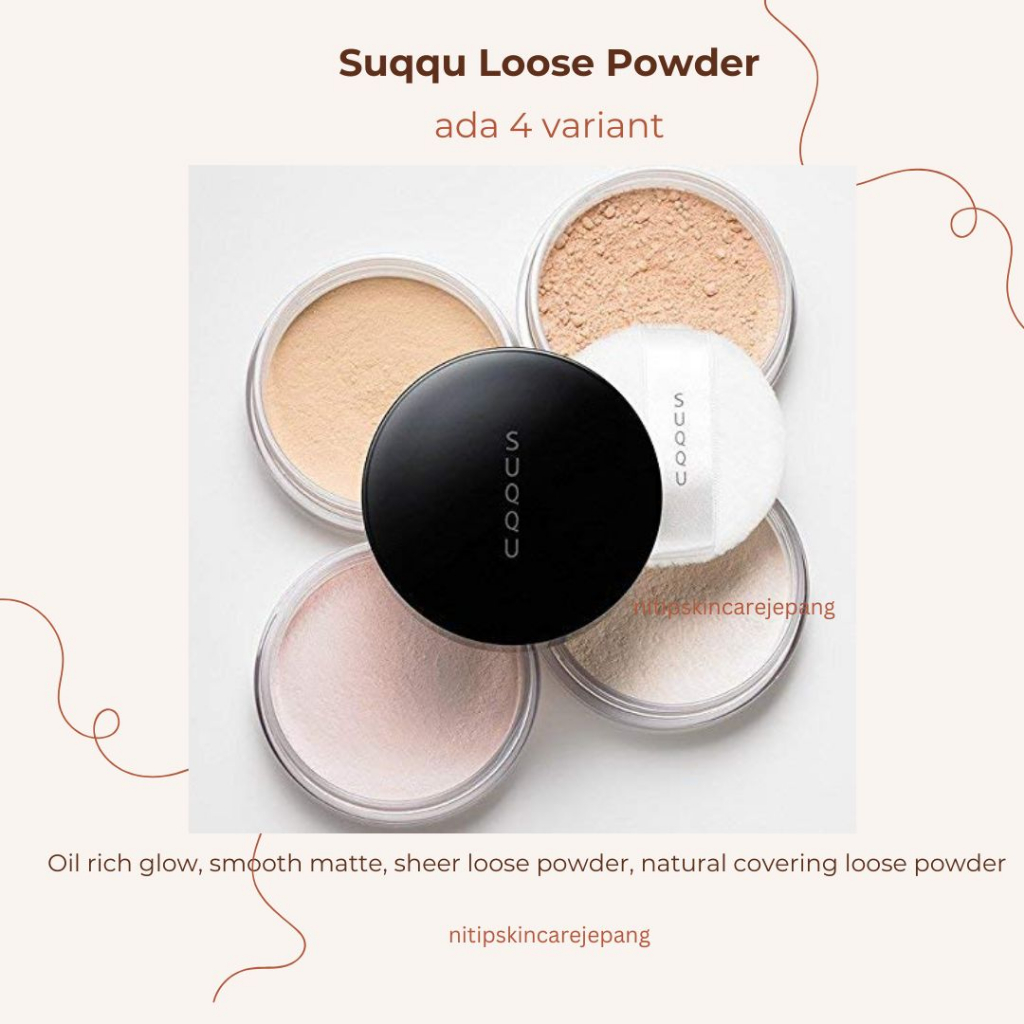 Jual suqqu loose powder original japan | Shopee Indonesia