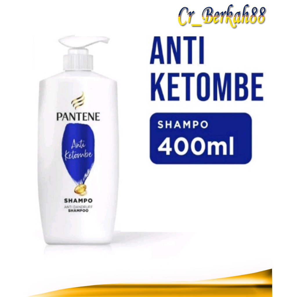 Jual pantene shampoo botol biru anti dandruff 400 ml | Shopee Indonesia