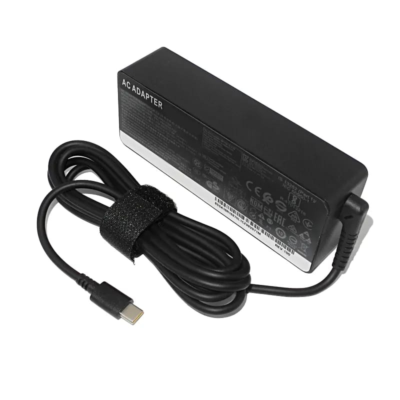 Jual Adaptor Adapter charger 65W Type C Untuk Infinix Inbook X1 / X2 ...