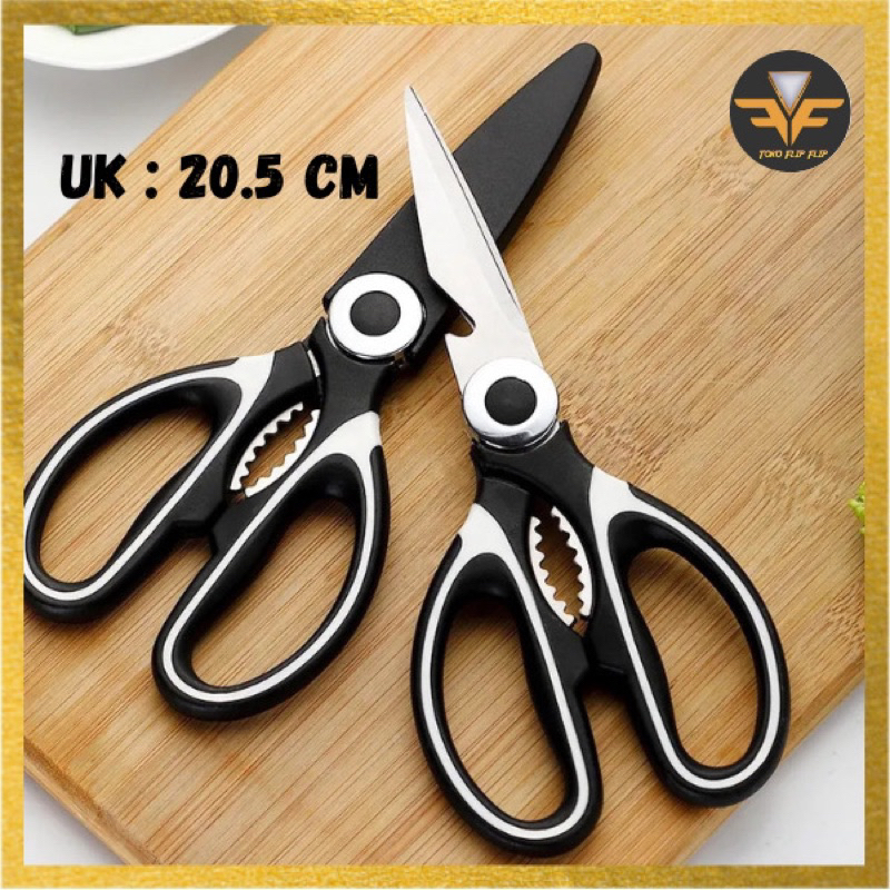 Jual Gunting Tajam Gunting Dapur Gunting Pembuka Walnut & Tutupan Botol ...