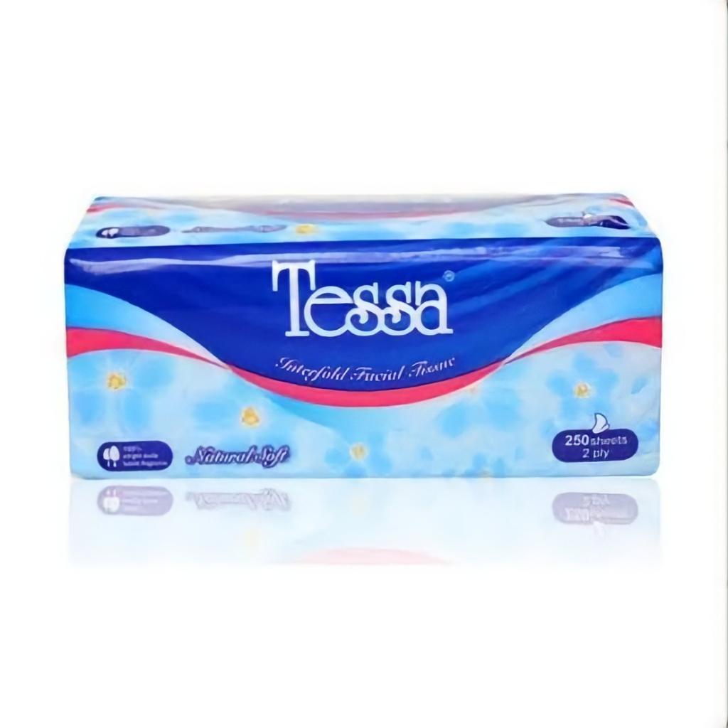 Jual Tissue Tessa - Tissue Kering isi 250 Sheets 2 Ply | Shopee Indonesia