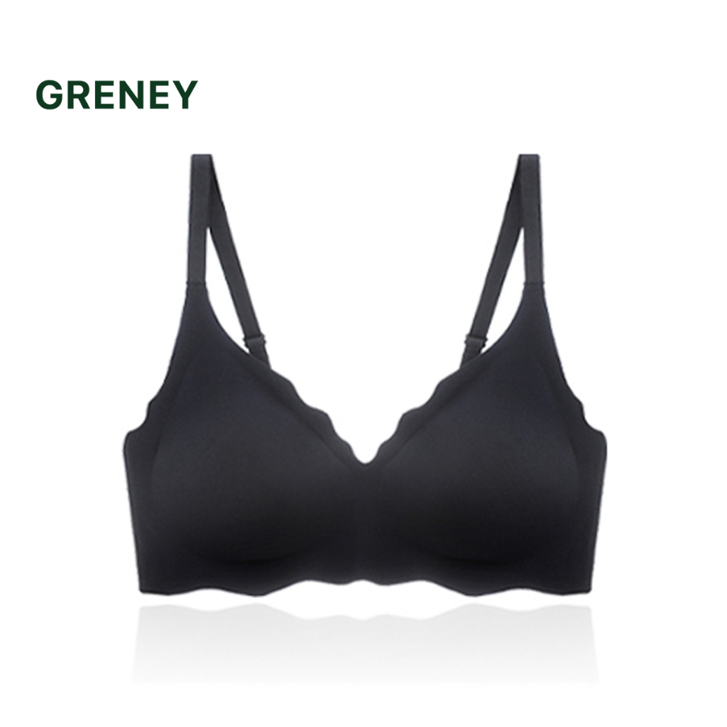 Jual GRENEY-basic-bra Gelombang Gesper 2 Penyangga wanita bra wanita ...