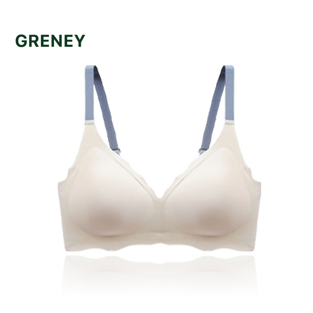 Jual GRENEY-basic-bra Gelombang Gesper 2 Penyangga wanita bra wanita ...