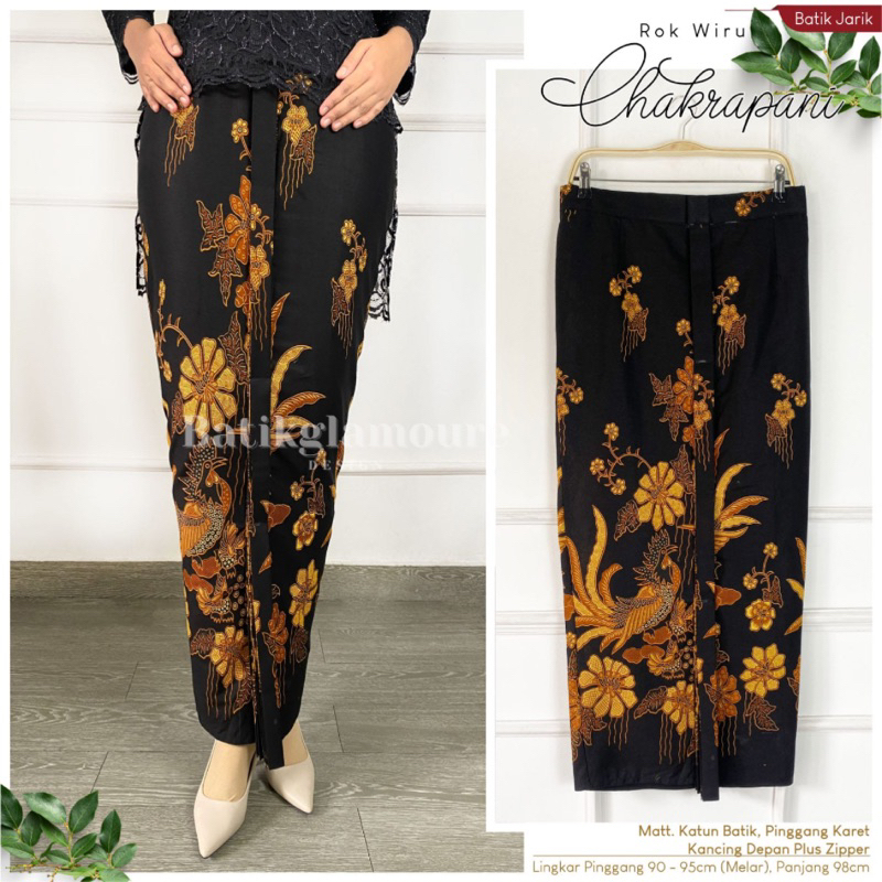 Jual BAWAHAN KEBAYA WANITA ROK WIRU SPAN BATIK JARIK INSTAN MODEL ...
