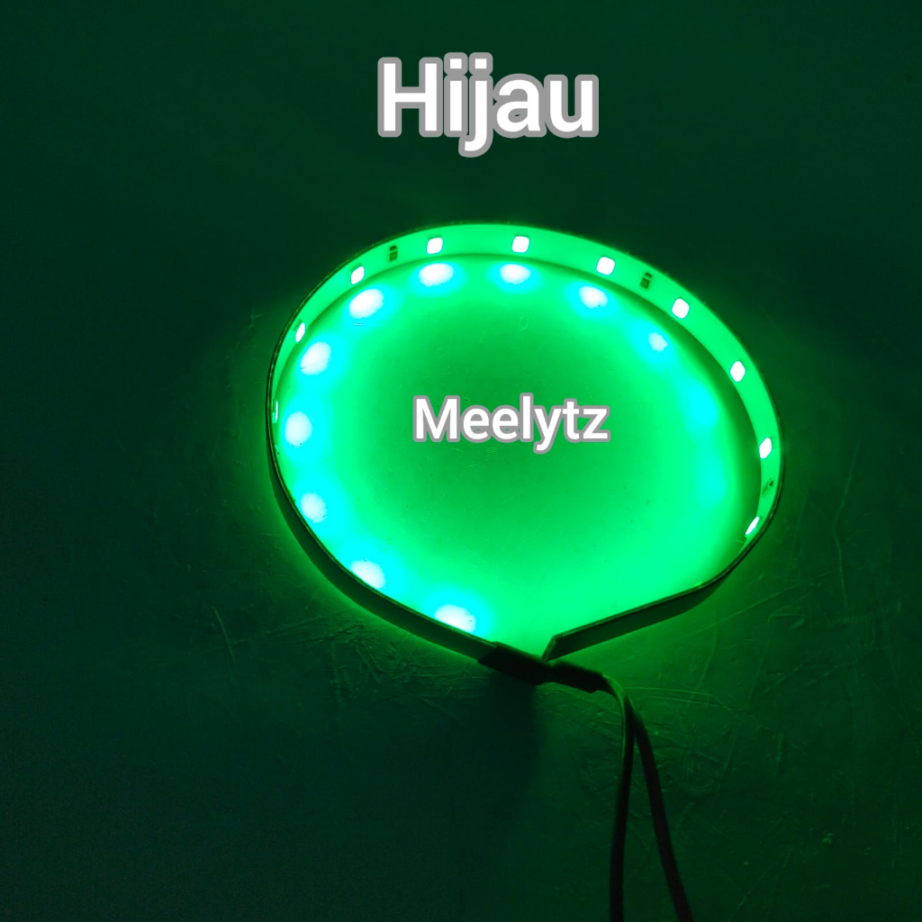 Jual Lampu LED devil eye demon eyes DE 360 derajat projector hid biled ...