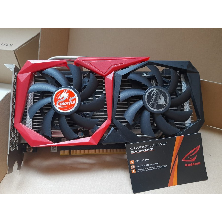 Jual COLORFUL GTX 1660 SUPER 6GB DDR6 192BIT / GTX 1660S 6G-V NB VGA ...