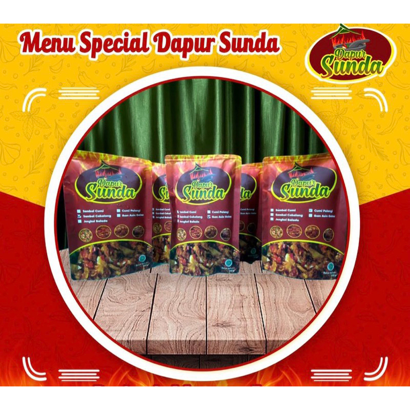 Jual MASAKAN Khas Dapur Sunda Frozen 200 Gram | Shopee Indonesia