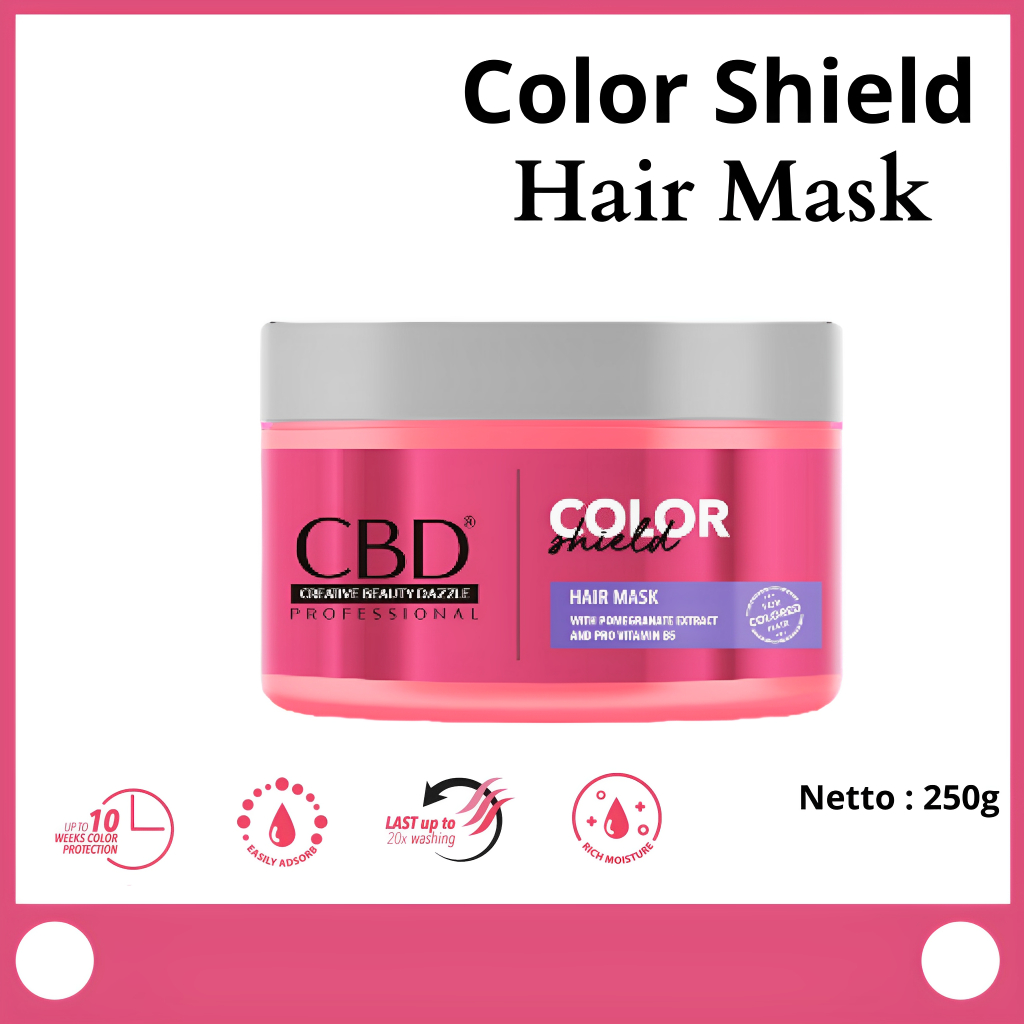 Jual CBD Professional Color Shield Hair Mask 250gr | Shopee Indonesia