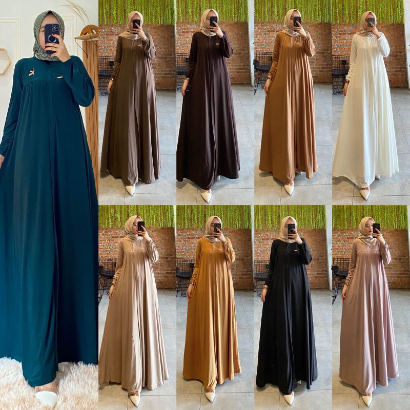 Jual GAMIS AMORI JERSEY KOREA IMPORT BY RFILLY ORI | Shopee Indonesia