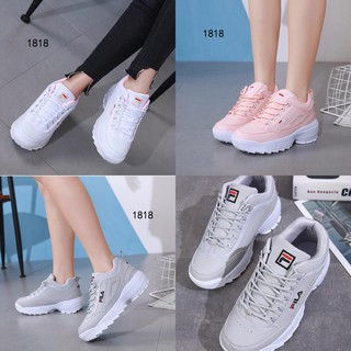 Jual Sepatu sneakers wanita Olahraga korean style (REJECT ADA NODA ...