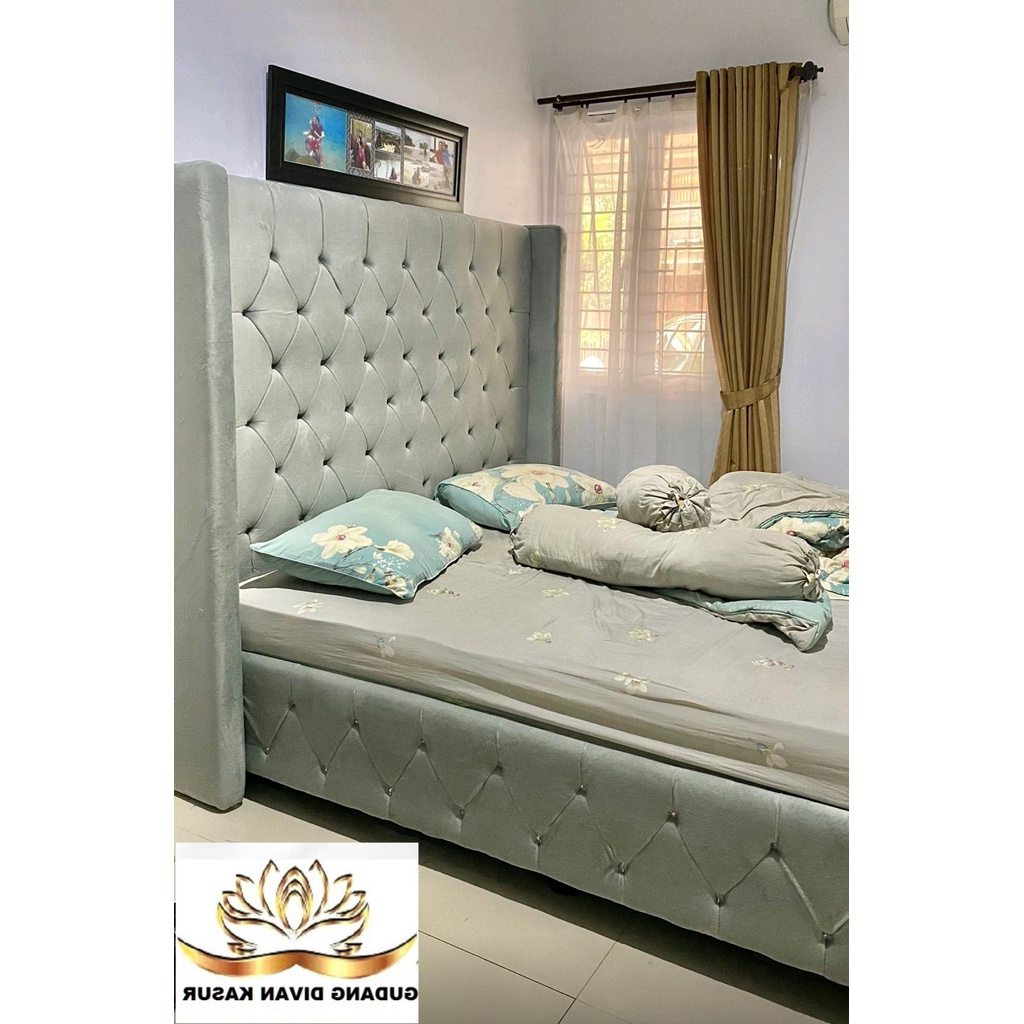 Jual Divan/Difan Kolam Sandaran Andin Tinggi Sandaran 170cm Bahan ...