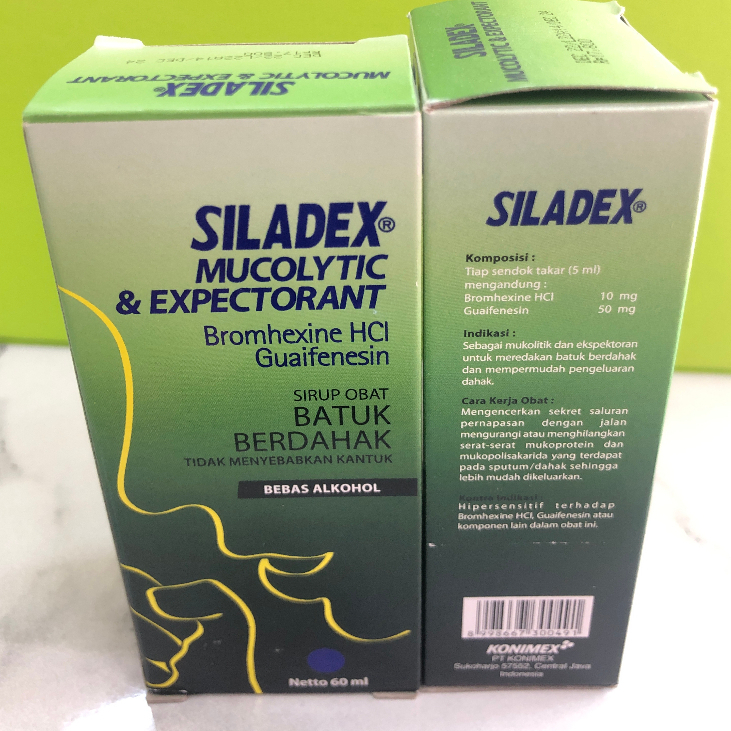 Jual Siladex Mucolytic & Expectorant | Shopee Indonesia
