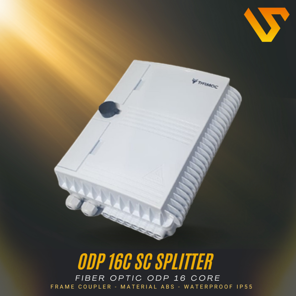 Jual Tarmoc Fiber Optic ODP 16 Core SC/TUBE Splitter Double Lock ...