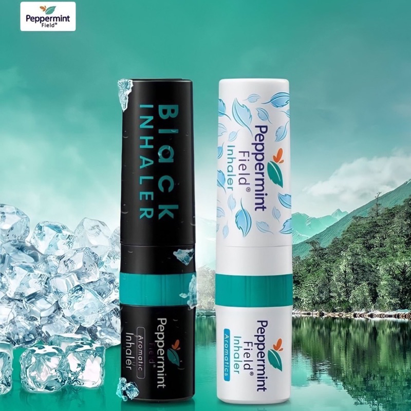 Jual [READY SIAP KIRIM] INHALER BLACKPEPPERMINT FIELD INHALER THAILAND ...