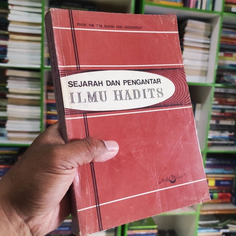 Jual (ori) buku sejarah dan pengantar ilmu hadits-hasbi ash-shiddieqy | Shopee Indonesia