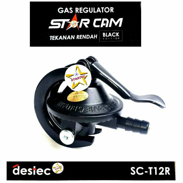 Jual Regulator Gas Non Meter STAR CAM SC-T12R DESTEC Regulator Tabung ...