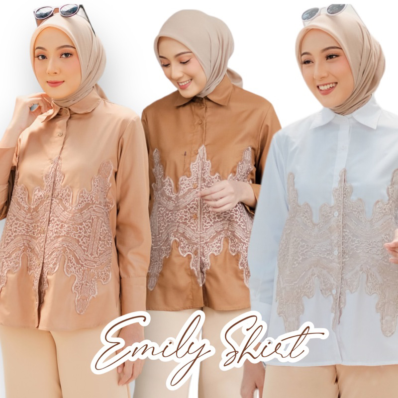 Jual EMILY SHIRT | Shopee Indonesia