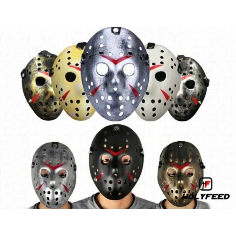 Jual Topeng Jason All Varian Topeng Holloween Party | Shopee Indonesia