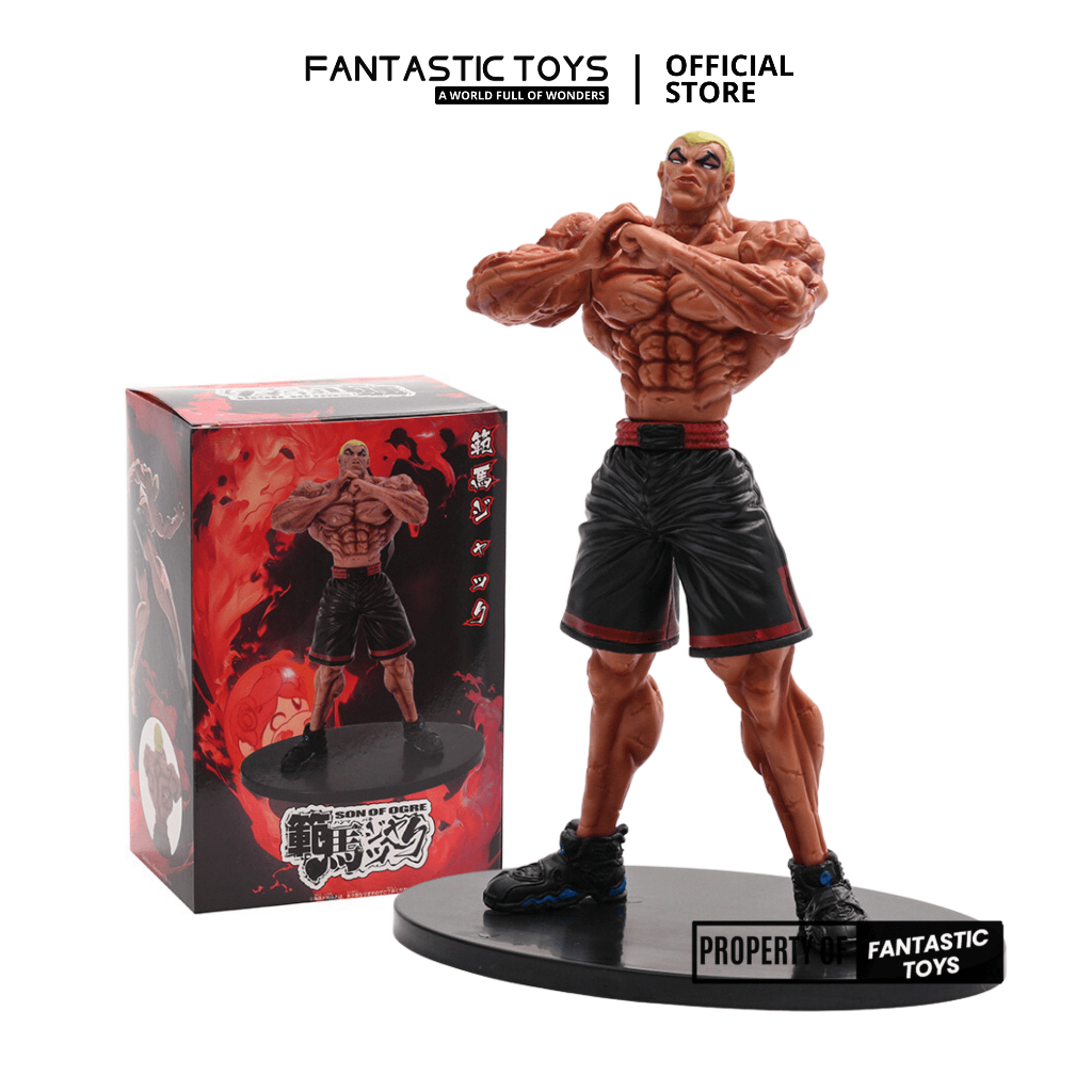 Jual Action Figure Anime Baki Hanma Son of Ogre Hanma Yujiro Hanma Jack ...