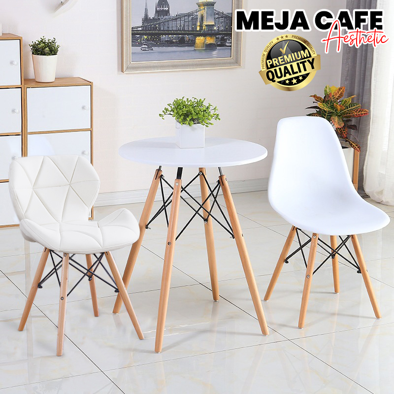 Jual Meja Cafe Minimalis Meja Ruang Tamu Eames Dining Table Modern Meja ...