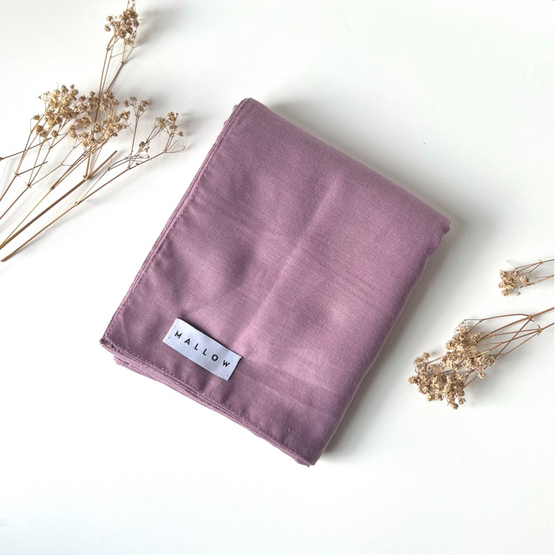 Jual Mallow Luna Square Hijab Segiempat Cotton Paris | Shopee Indonesia