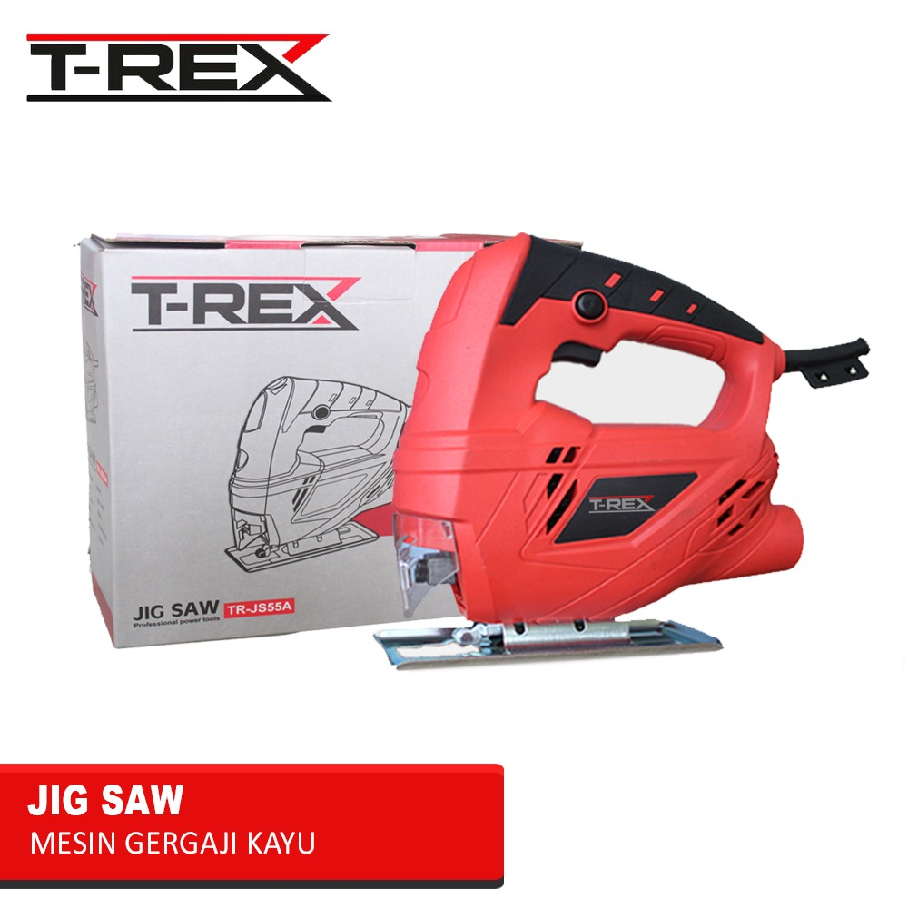 Jual T-REX MESIN JIGSAW MESIN POTONG TRIPLEK KAYU GERGAJI LISTRIK KAYU ...