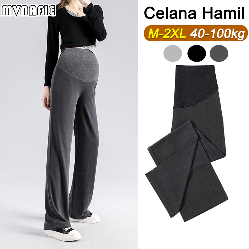 Jual Celana hamil legging hamil Jumbo celana ibu hamil bumil kulot Spandex Rayon Wanita 903 ...